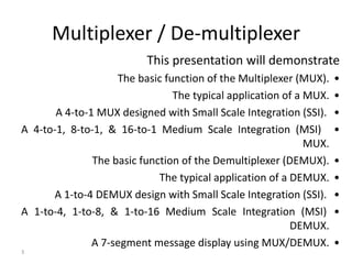 1Multiplexer | PPT