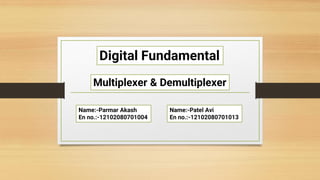 multiplexer.pdf | Technology & Computing