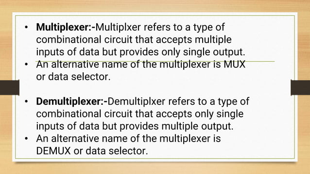 multiplexer.pdf | Technology & Computing