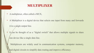 Multiplexer@. multiplexer mutliplexer .ppt