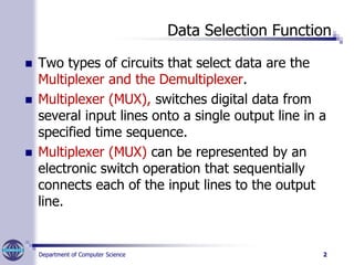 Multiplexer Demultiplexer Pdfdemultiplexer Pdf