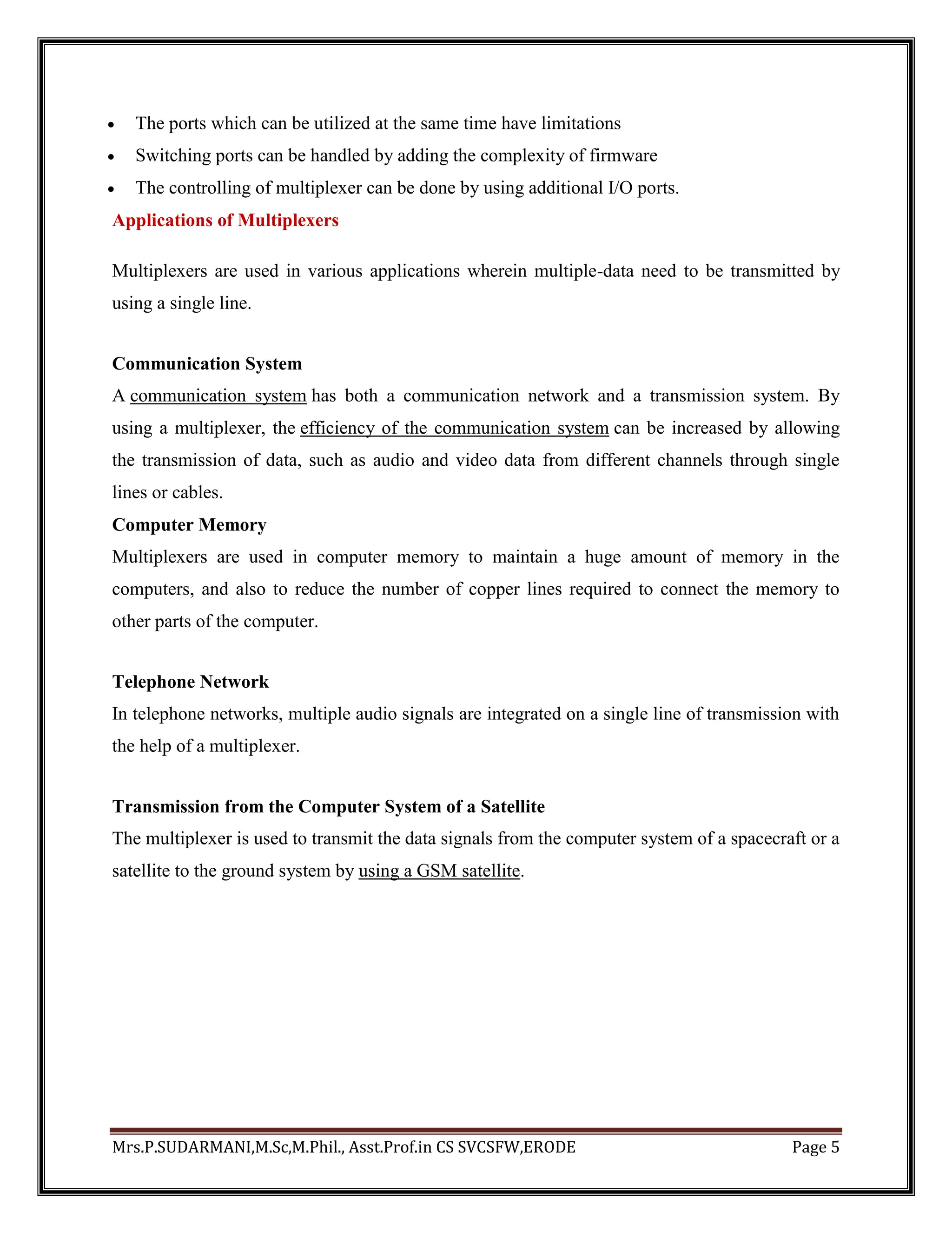 Multiplexer and Demultiplexer.pdf