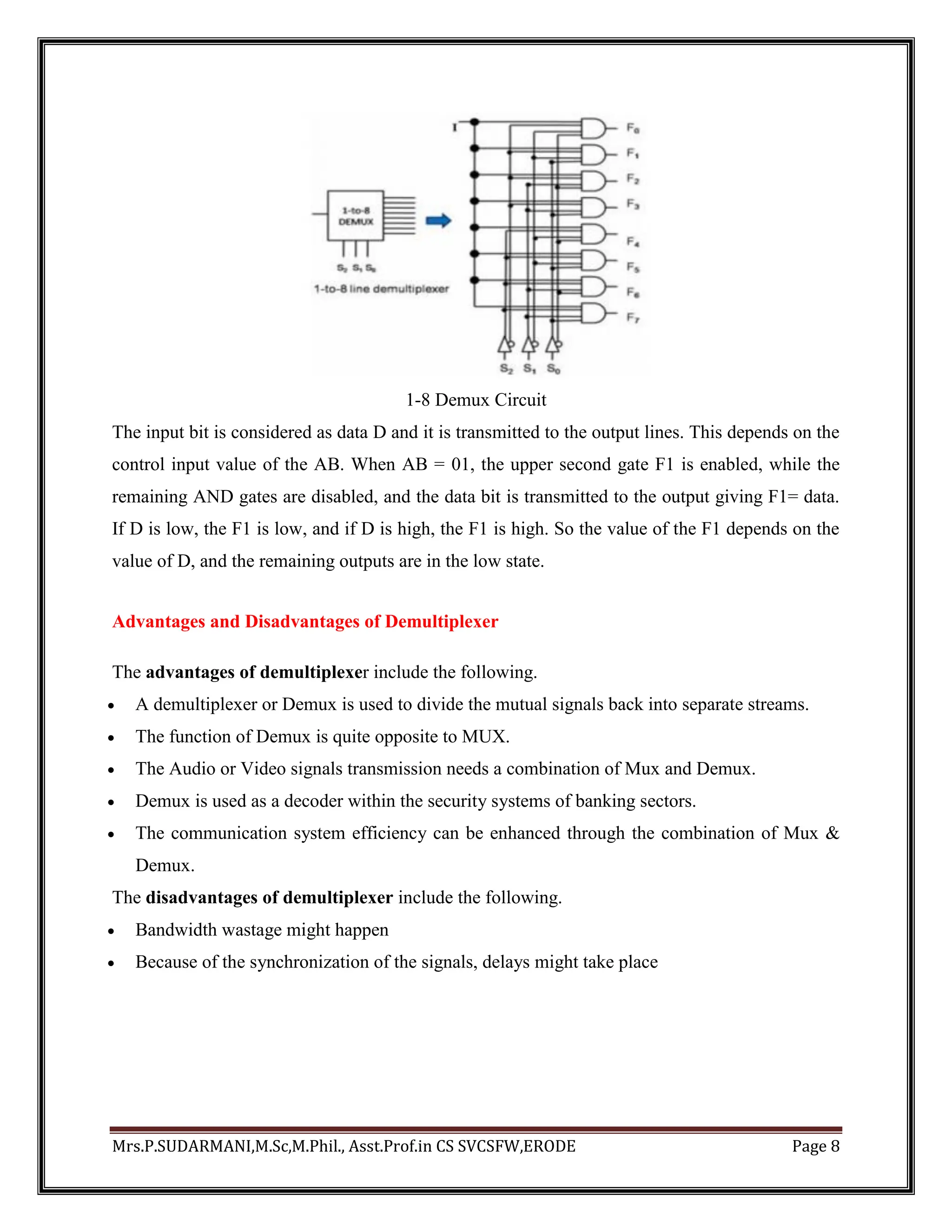 Multiplexer and Demultiplexer.pdf