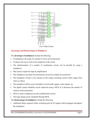 Multiplexer and Demultiplexer.pdf