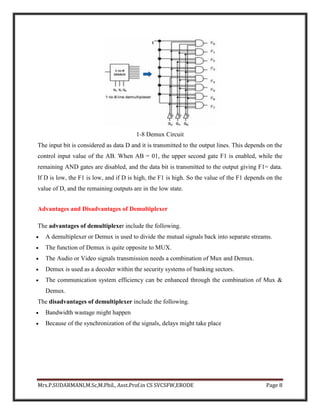 Multiplexer and Demultiplexer.pdf