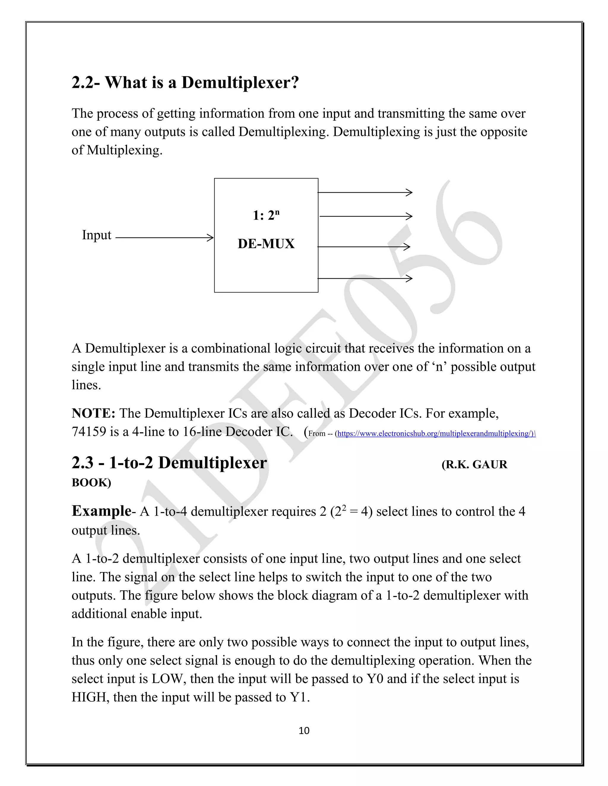 Multiplexer and De multiplexers.docx