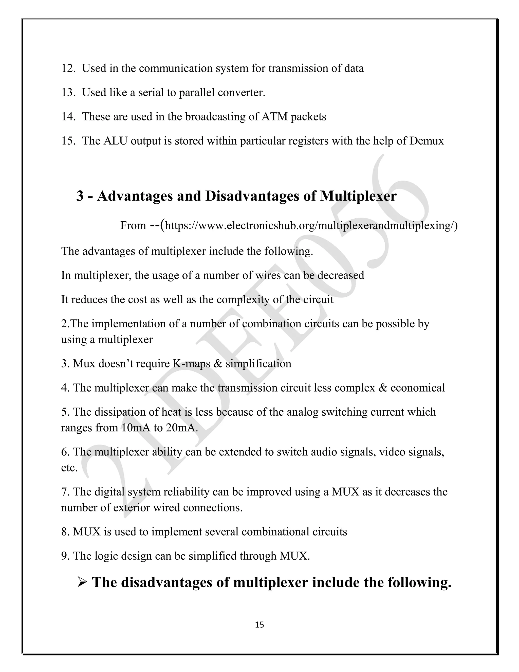 Multiplexer and De multiplexers.docx