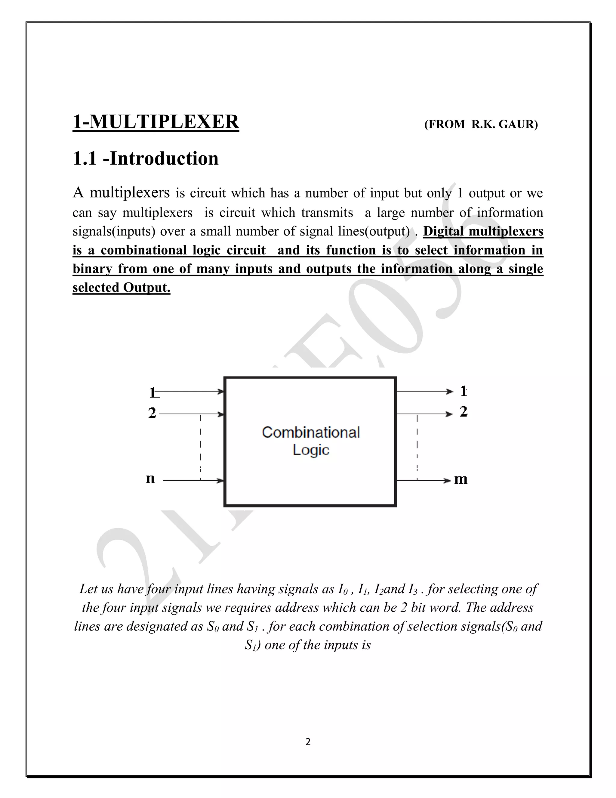 Multiplexer and De multiplexers.docx