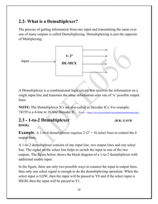 Multiplexer and De multiplexers.docx