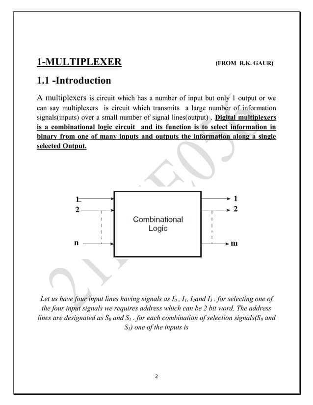 Multiplexer and De multiplexers.docx