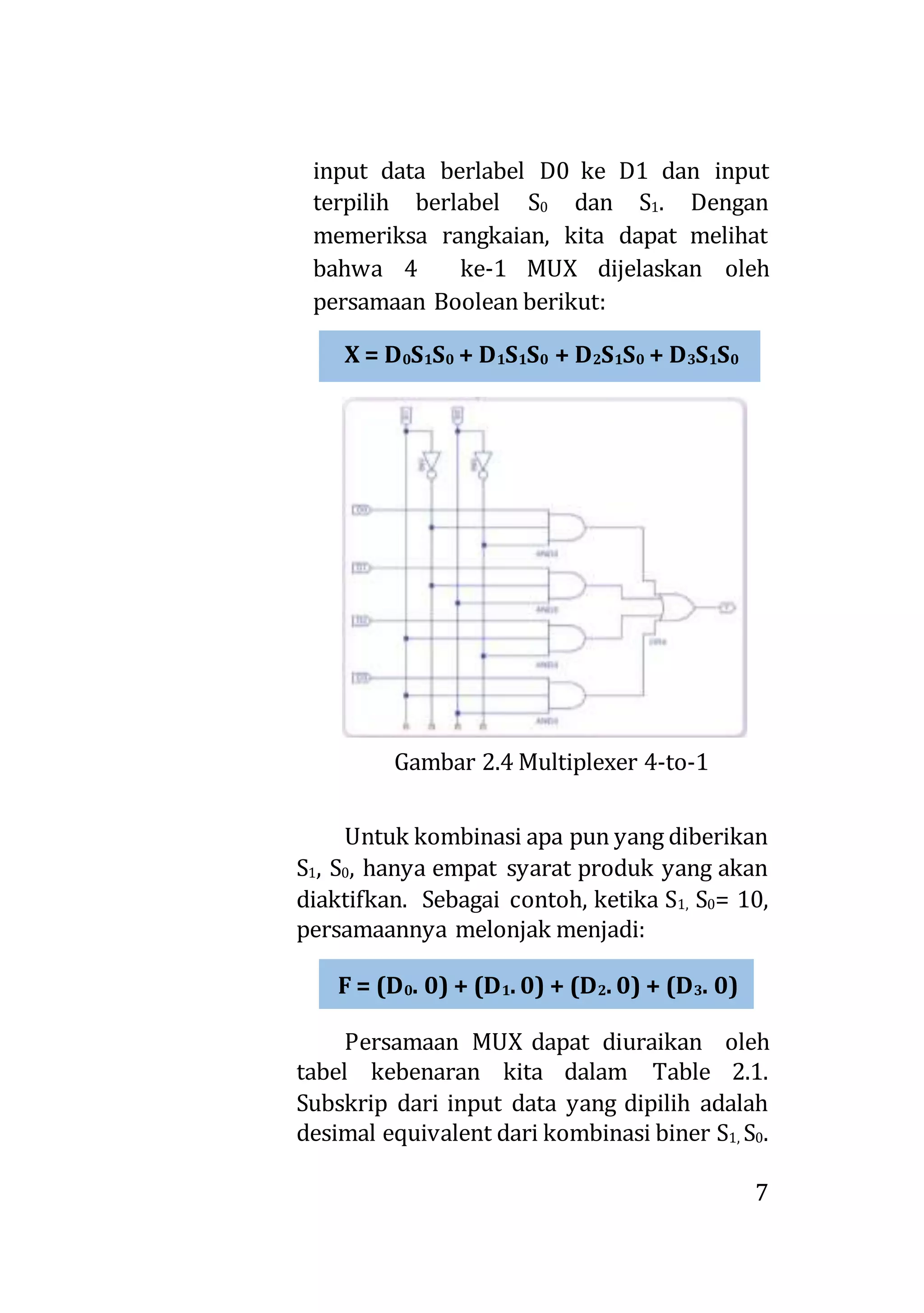 MAKALAH PENGANTAR SISTEM DIGITAL “Implementasi atau Peranan Multiplexer dan Demultiplexer dalam ...