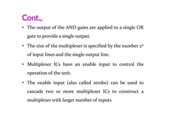 Multiplexer & Demultiplexer working.ppt