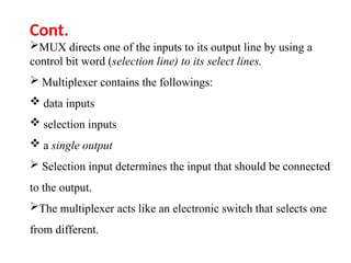 Multiplexer & Demultiplexer by Dr. Arvind Nautiyal.ppt