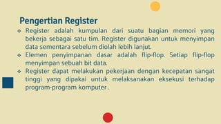 Multiplexer, demultiplexer, decoder, register.pptx