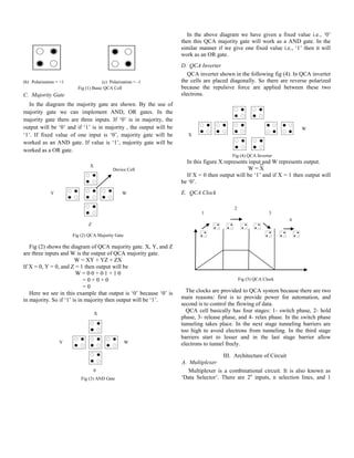 Multiplexer design based on majority gate with quantum cellular ...