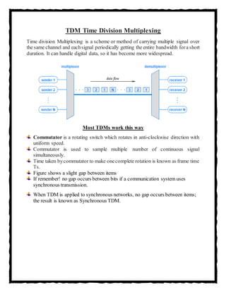 MULTIPLEXERS | DOCX
