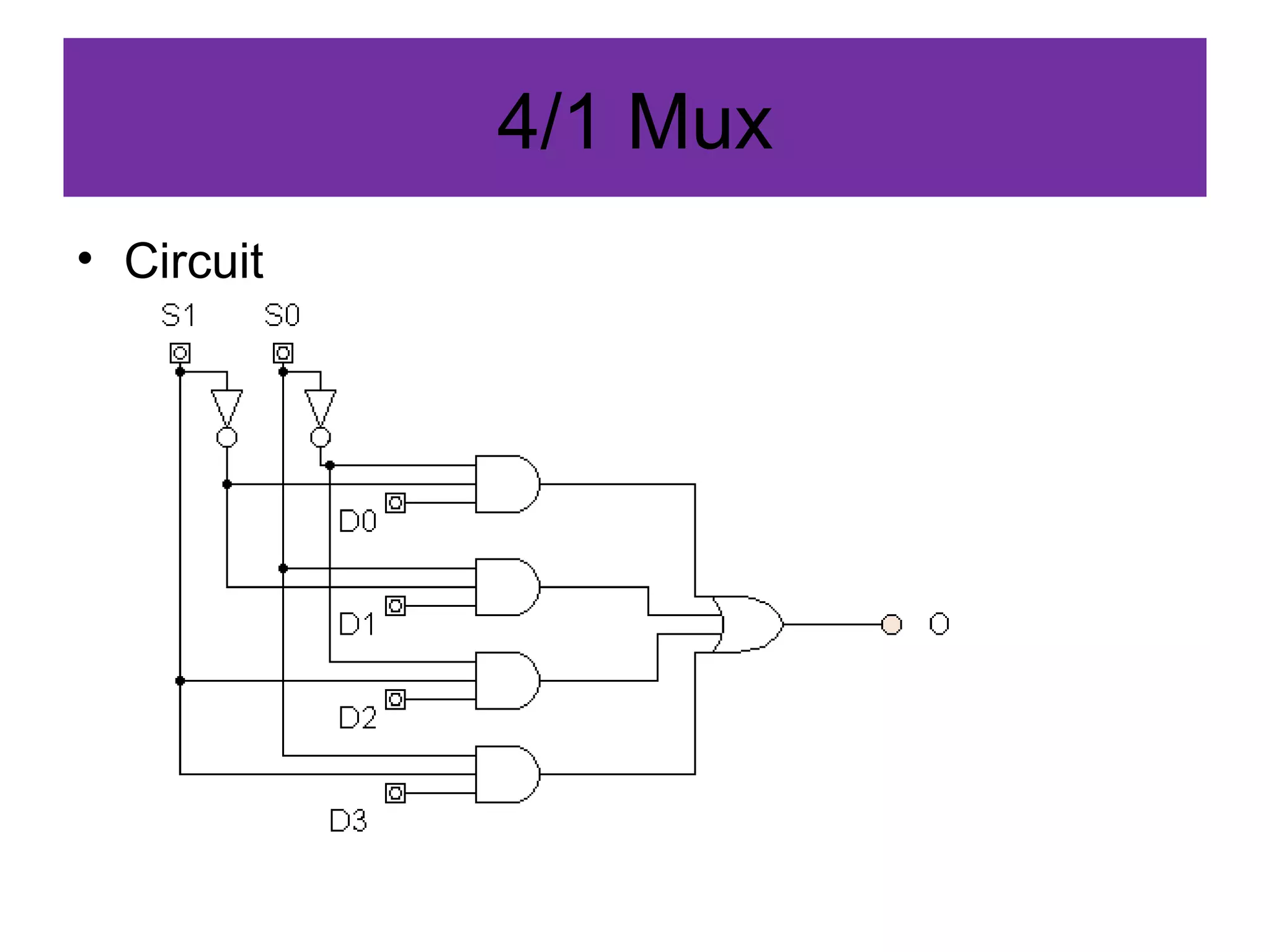 Multiplexers and demultiplexers 2 | PPT | Technology & Computing