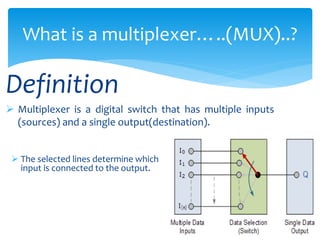 Multiplexers | PPT