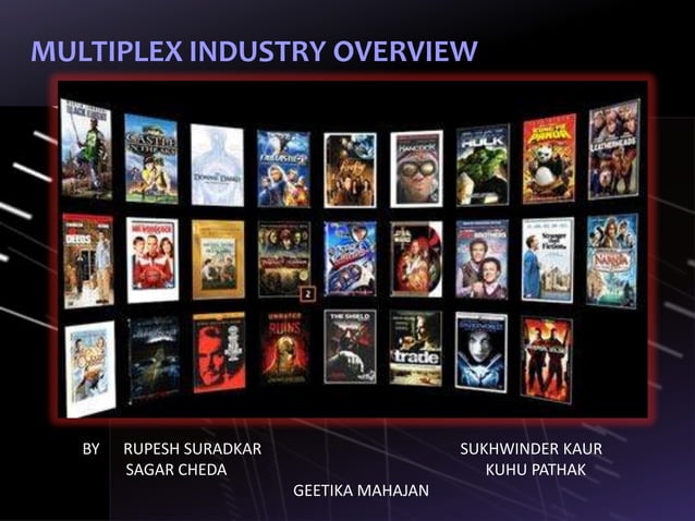 Multiplex industry overview | PPT