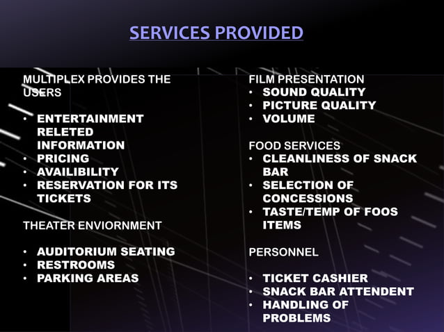 Multiplex industry overview | PPT
