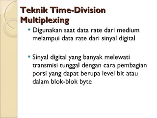 Multiplexing | PPT