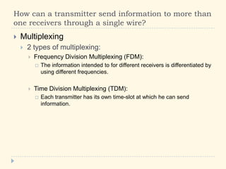 5.9 Multiplexing | PPT