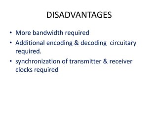 DIGITALTRANSMISSION TECHNOLOGY | PPTX