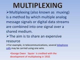 DIGITALTRANSMISSION TECHNOLOGY | PPTX | Digital Audio | Computer ...
