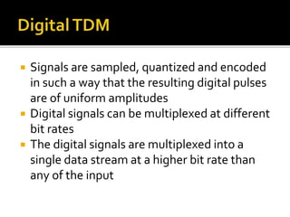 Multiplexing | PPT