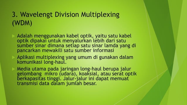 Multiplexing | PPTX