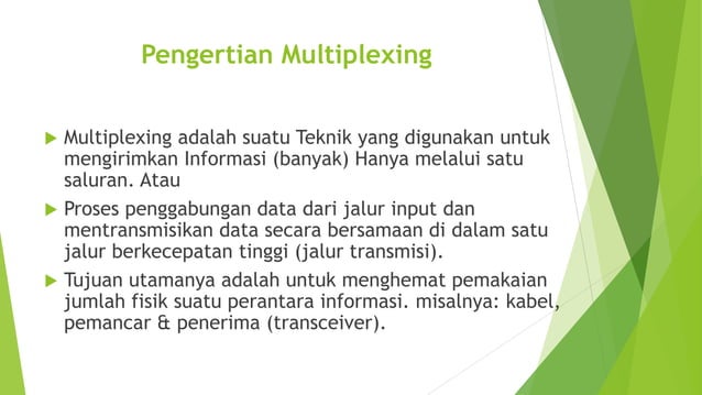 Multiplexing | PPTX