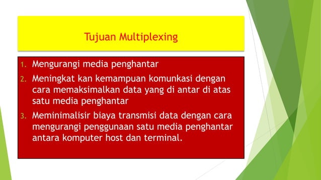 Multiplexing | PPTX