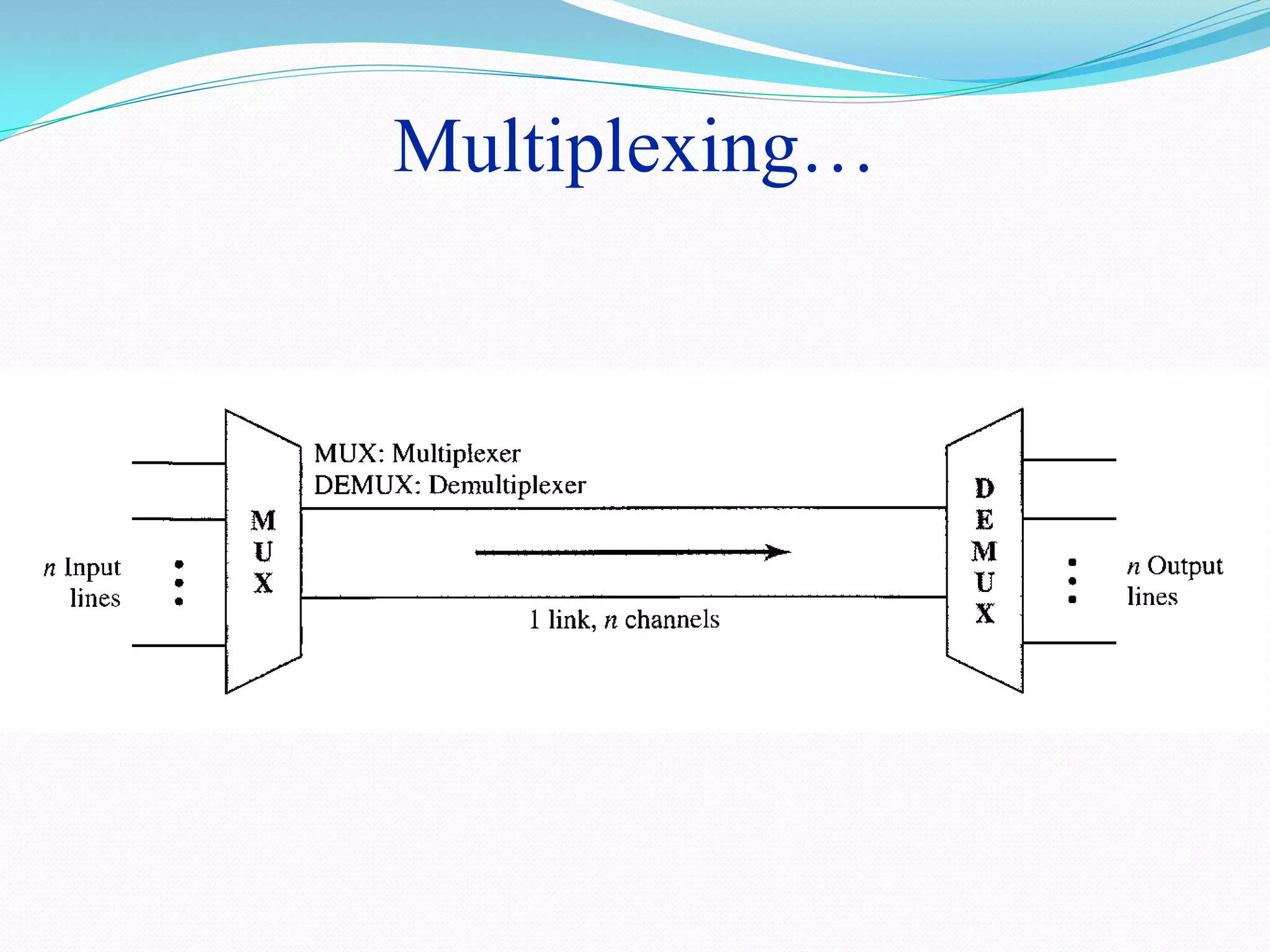 Multiplexing | PDF