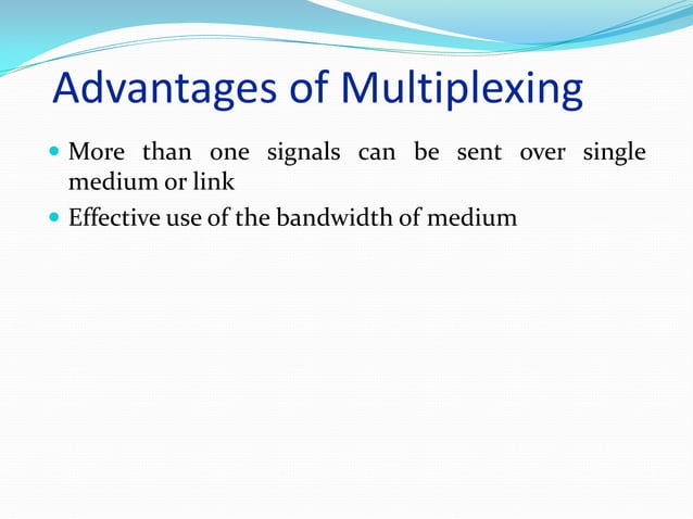 Multiplexing | PDF