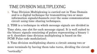 Multiplexing | PPT