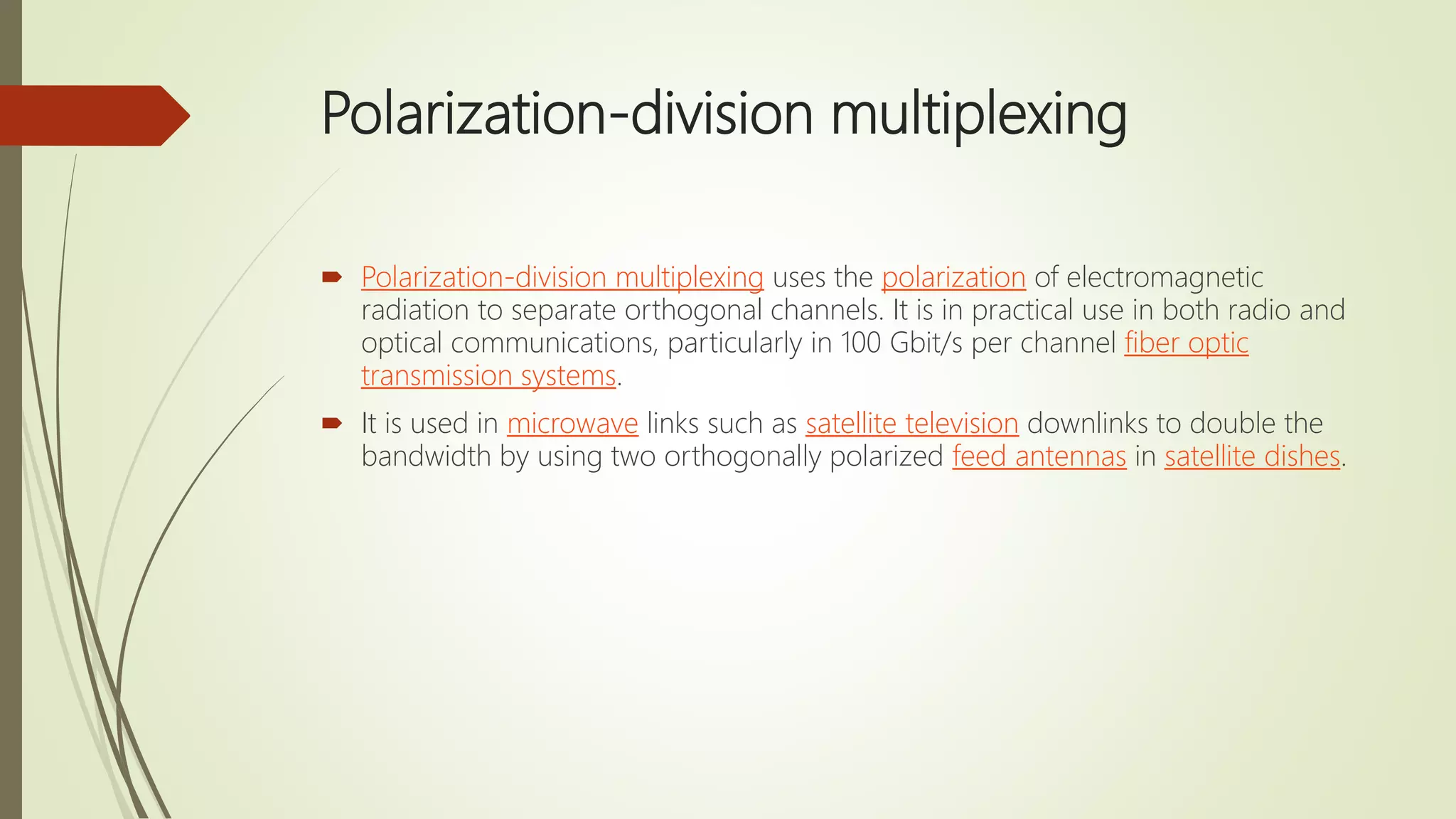 Multiplexing.pptx sample | PPTX