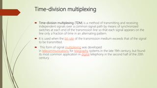 Multiplexing.pptx sample | PPTX | Computer Networking | Computing