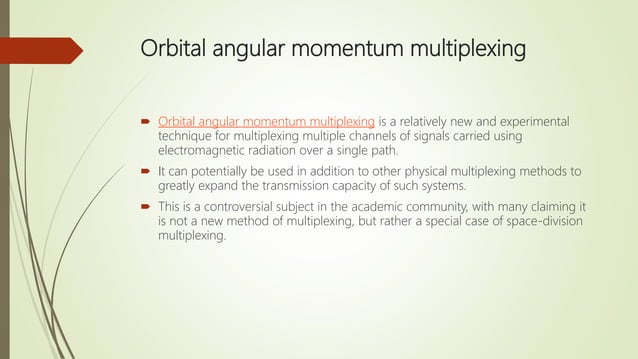 Multiplexing.pptx sample | PPTX | Computer Networking | Computing