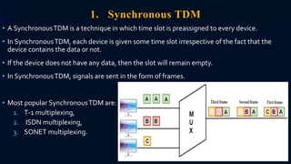Multiplexing | PPTX