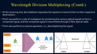 Multiplexing | PPTX | Computer Networking | Computing