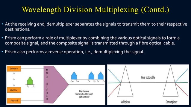 Multiplexing | PPTX | Computer Networking | Computing