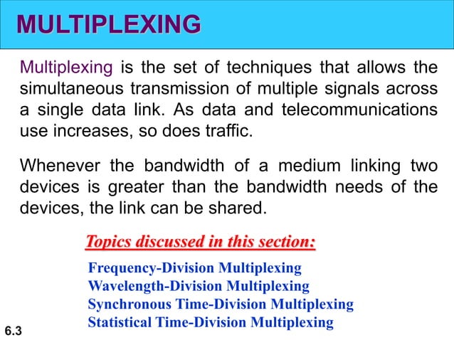 Multiplexing.ppt