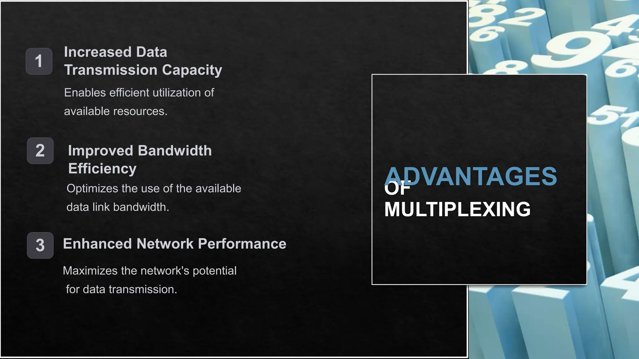 Introduction to Multiplexing , Multiplexing PPT in short | PPT