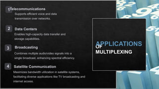 Introduction to Multiplexing , Multiplexing PPT in short | PPT