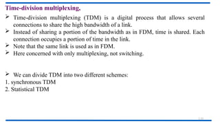 Introduction to the concept of Multiplexing.pptx