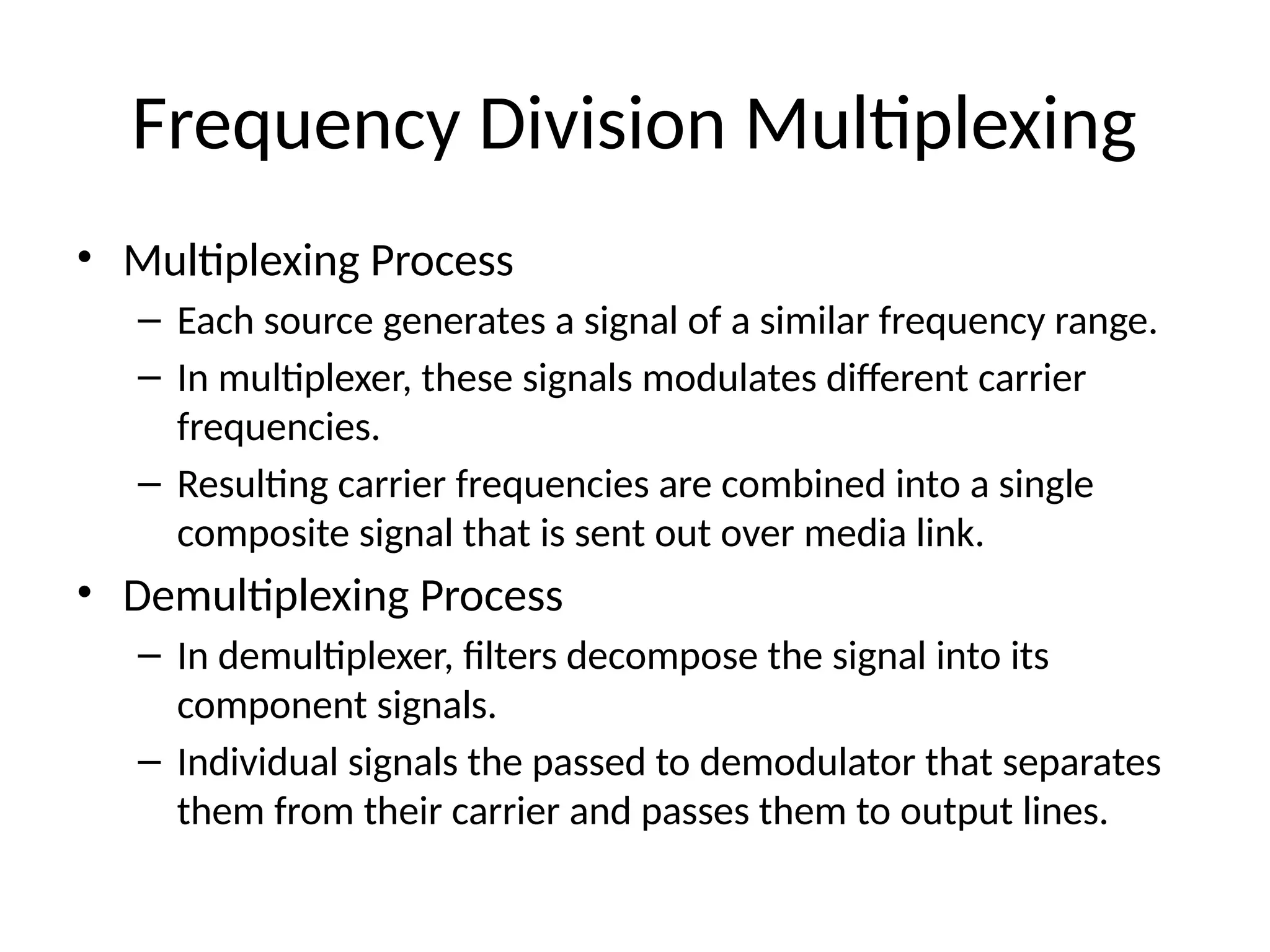 Multiplexing and its ddetailed types with examples | PPTX