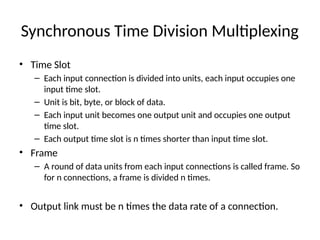 Multiplexing and its ddetailed types with examples | PPTX