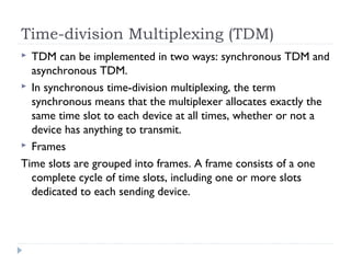 Multiplexing changes(2) | PPT