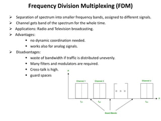 Introduction to multiplexing, packet switching.pptx | Computer ...