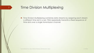Multiplexing anddemultiplexing | PPT
